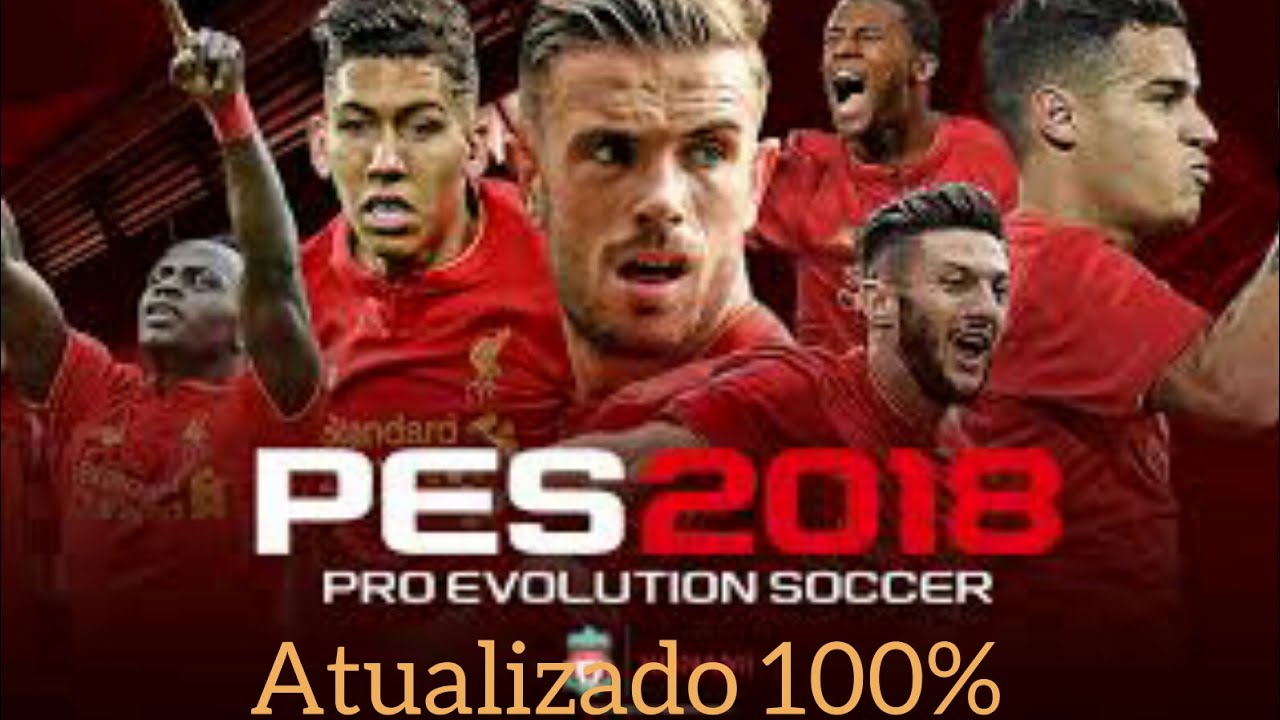 Pes 2018 psp - YouTube