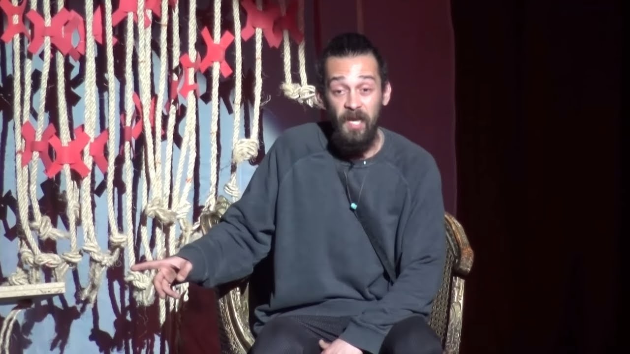 The Story Teller | Eslam Fouda | TEDxYouth@Alexandria - YouTube