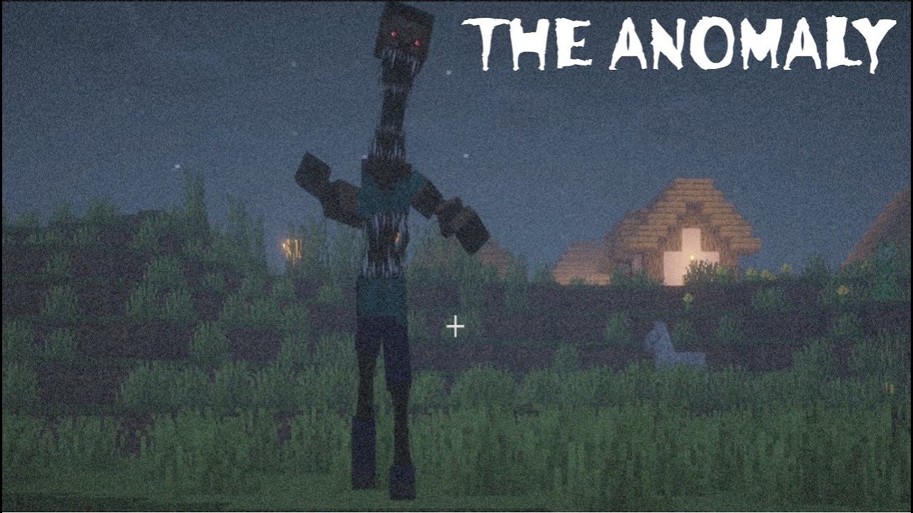 Minecraft Horror: The Anomaly... Part 2 - YouTube