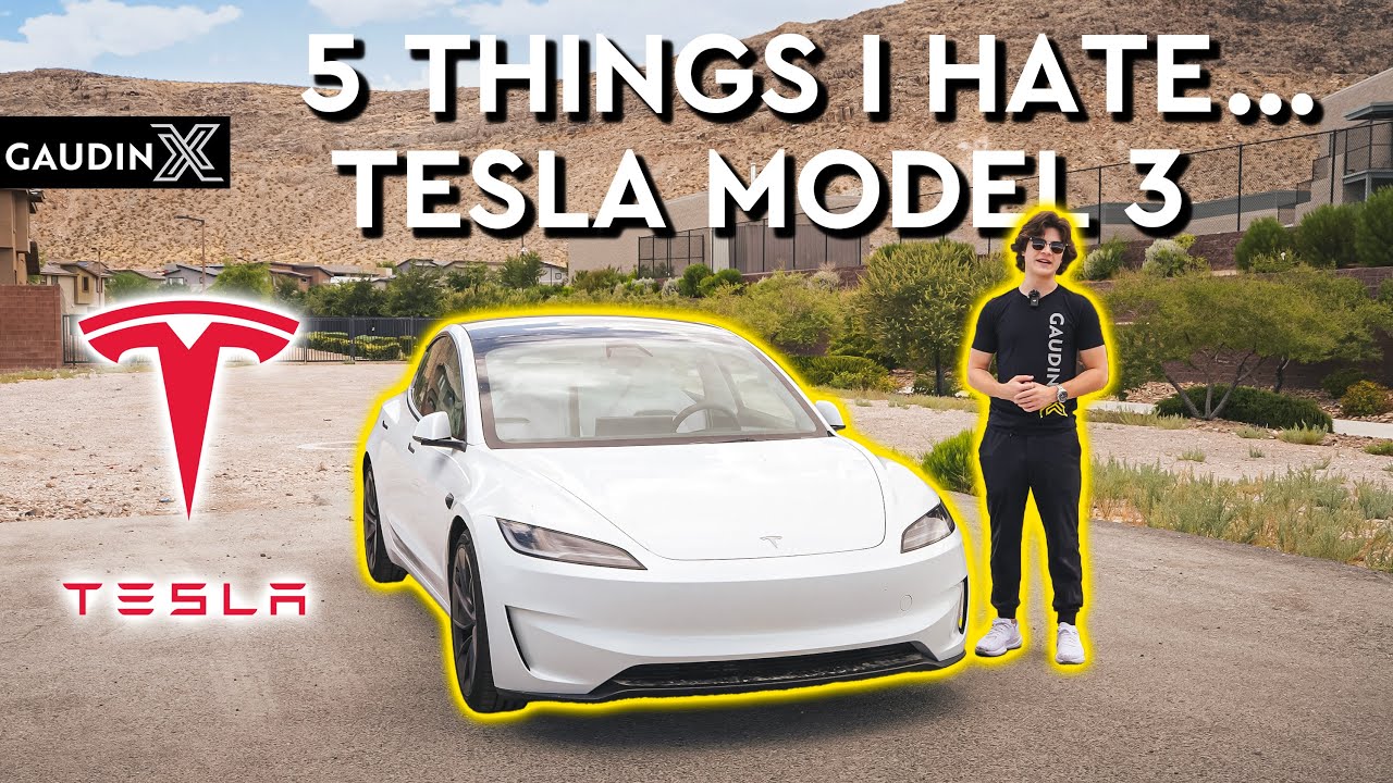 Why I Hate My Tesla! - YouTube
