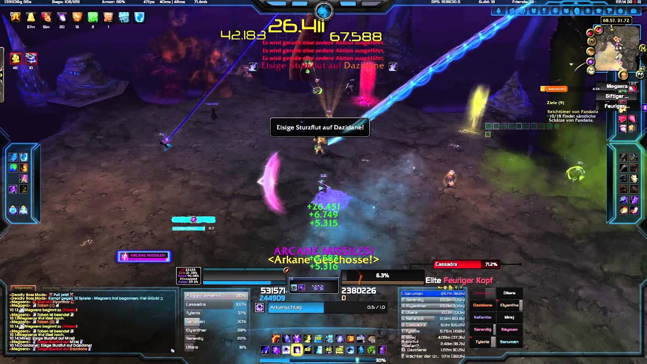 WoW - Megaera "10er" ***www.ability-guild.de*** "Thron des Donners ...