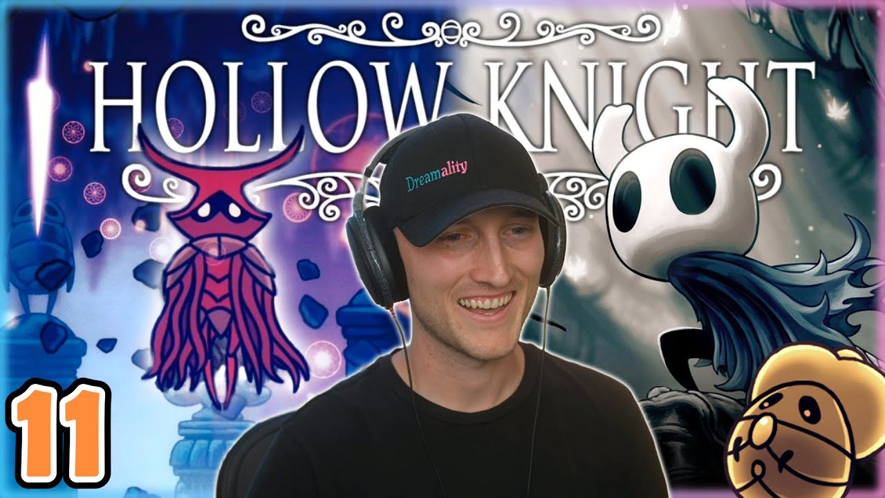 Fighting Xero | Hollow Knight Blind Playthrough [11] - YouTube