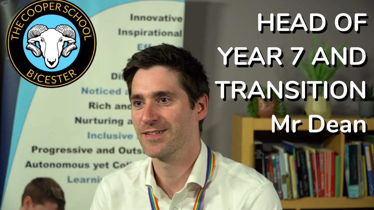 Mr Dean - Head of Year 7 and Transition - Interview - YouTube