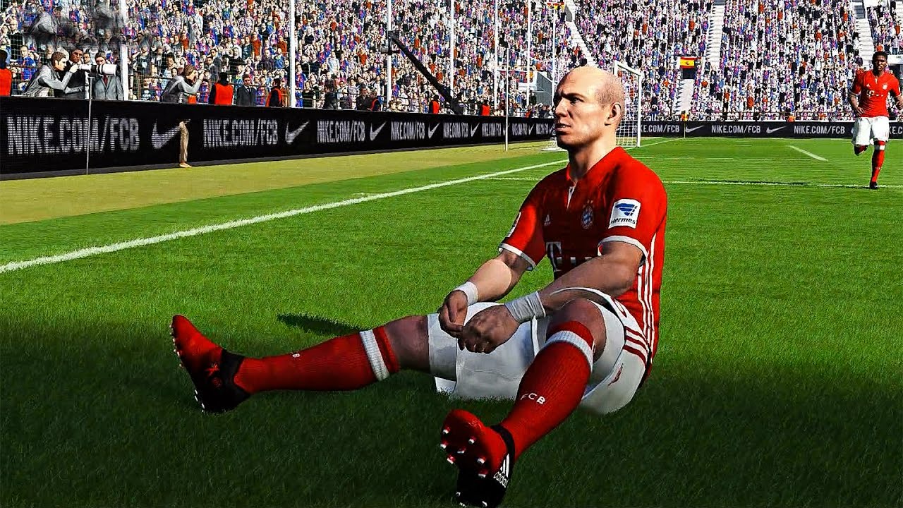 PES 2017 - Robben Goals & Skills HD 60FPS - YouTube