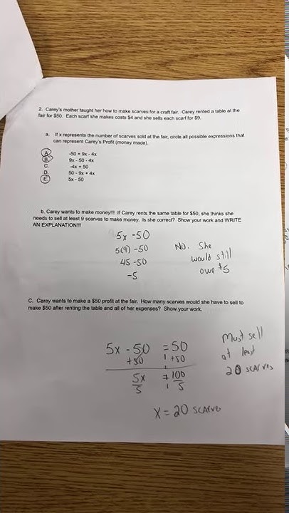 End of Module 2 Test Review Answer Key - YouTube