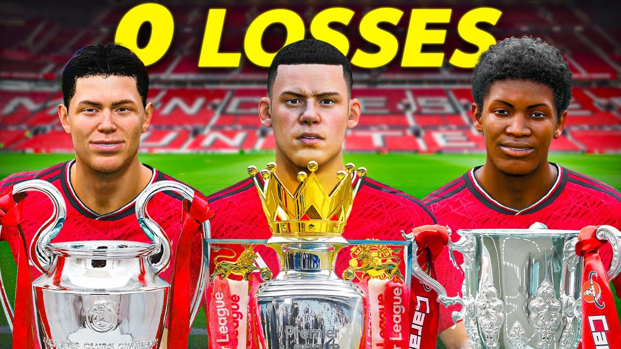 I Completed The INVINCIBLE TREBLE! - YouTube