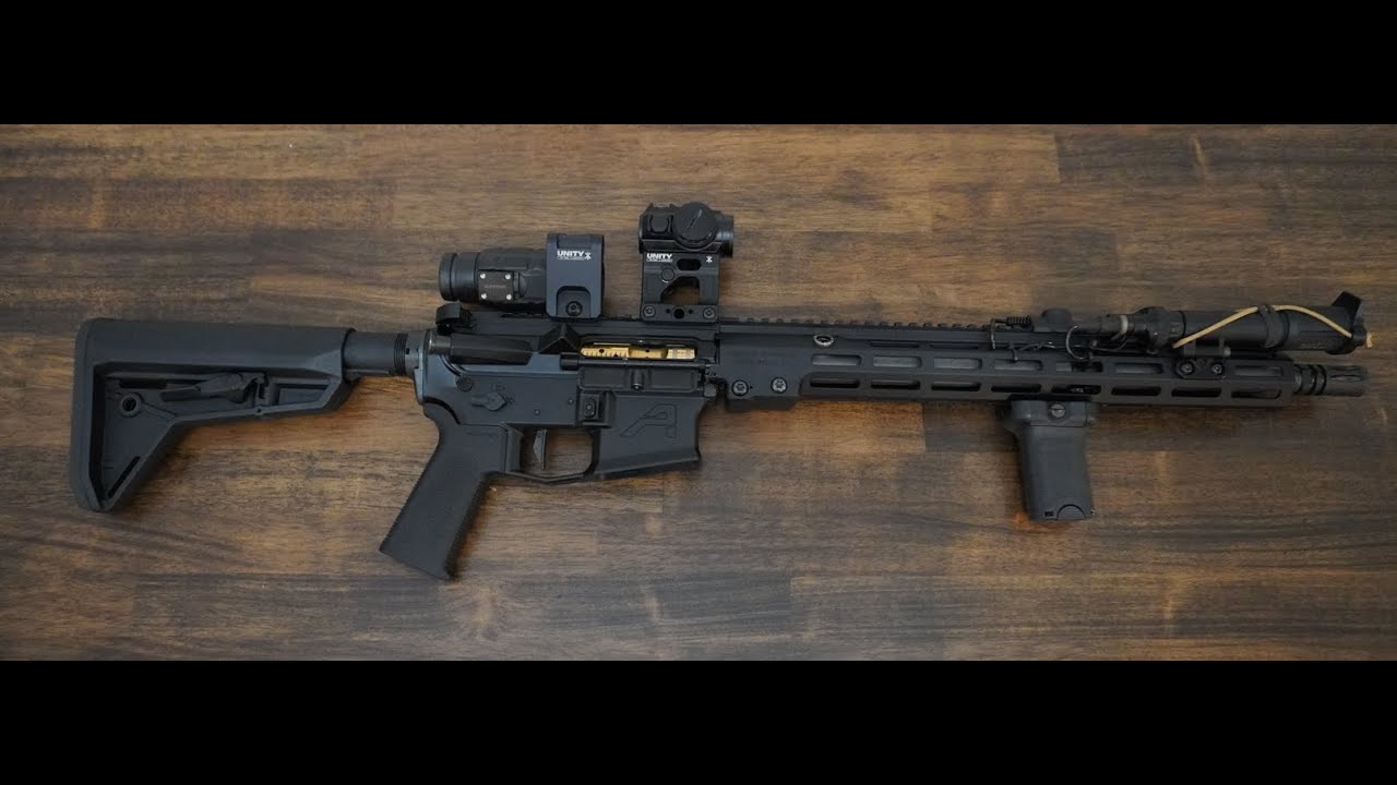 PCSL / 2-Gun Rifle Set Up - YouTube