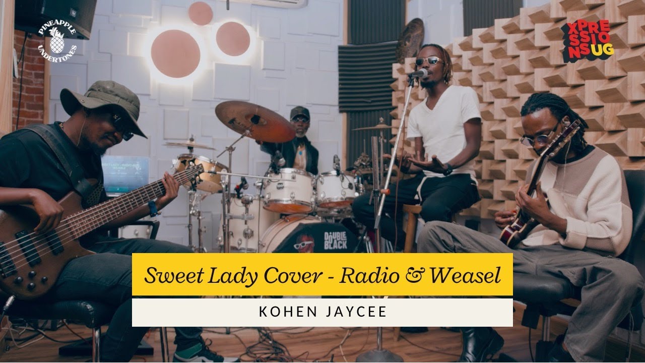 Sweet Lady | Radio and Weasel (cover) - Kohen Jaycee - YouTube
