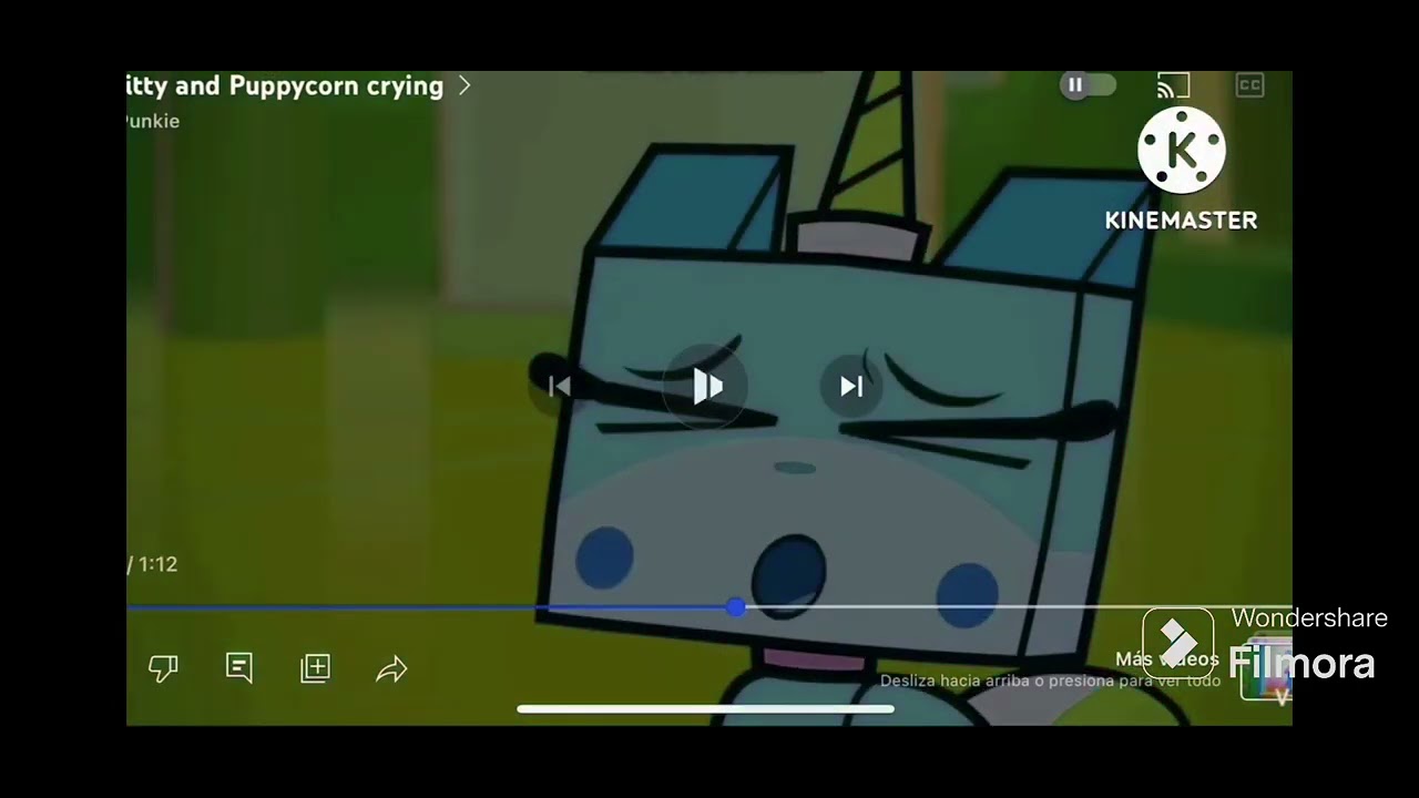 Unikitty hates my g major 90 - YouTube