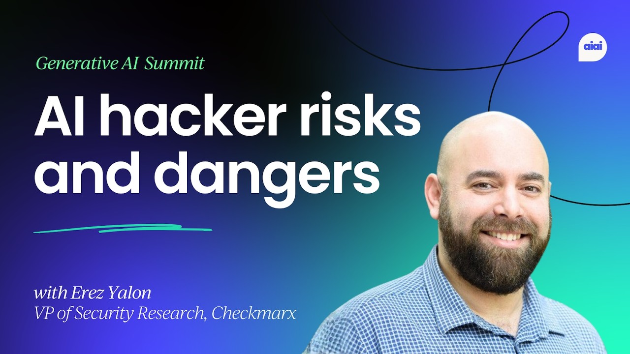 The simple yet lethal anatomy of an AI attack, with Erez Yalon - YouTube