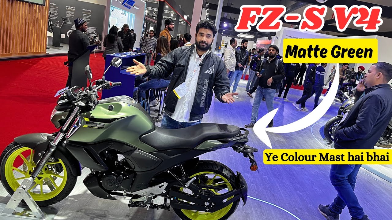 Yamaha Fz Black And Green 2019 Yamaha FZ S V3.0 First Ride, Review