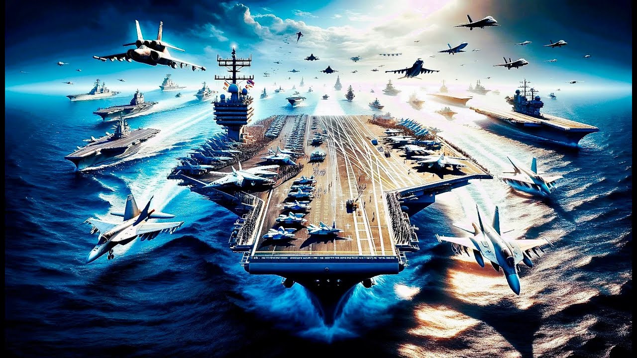 Aircraft Carriers - Rulers of the Sea - Full History Documentary - YouTube