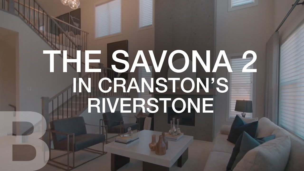 The Savona 2 in Cranston's Riverstone by Brookfield Residential - YouTube
