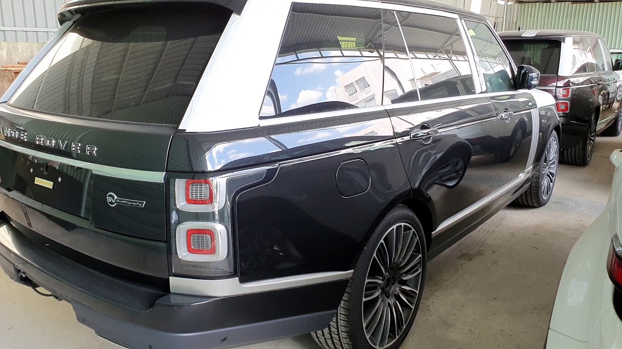 Xe Range Rover SV Autobiography Model 2020 5.0 LWB 22 Tỷ Cập Bến Jaguar ...