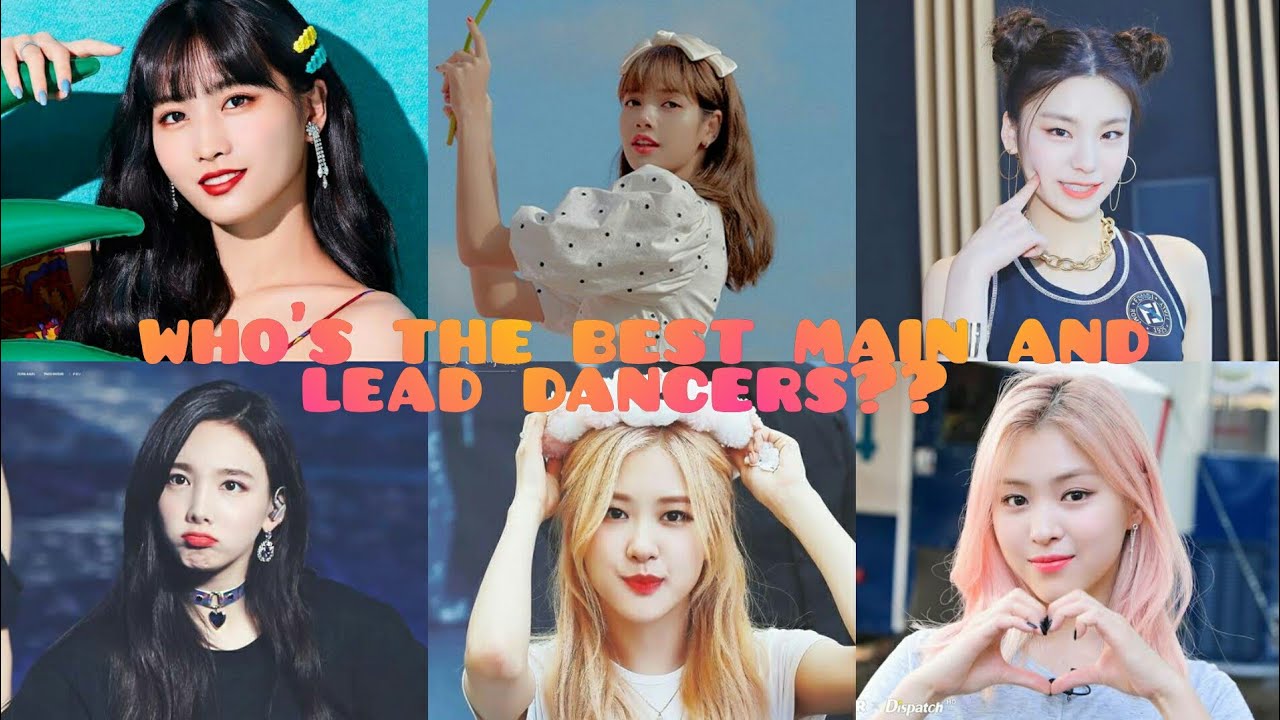 Main Dancer and Lead Dancer Ranking in Different Categories | Blackpink ...