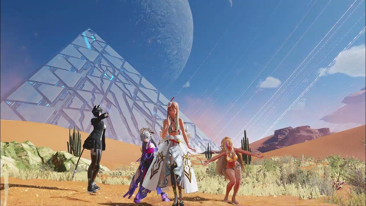 【PSO2 NGS】Bo視点！DFソウラス2戦目!![Ra]Capsule/[Te]ユリン/[Ra]Luto/[Bo]ちびとら - YouTube