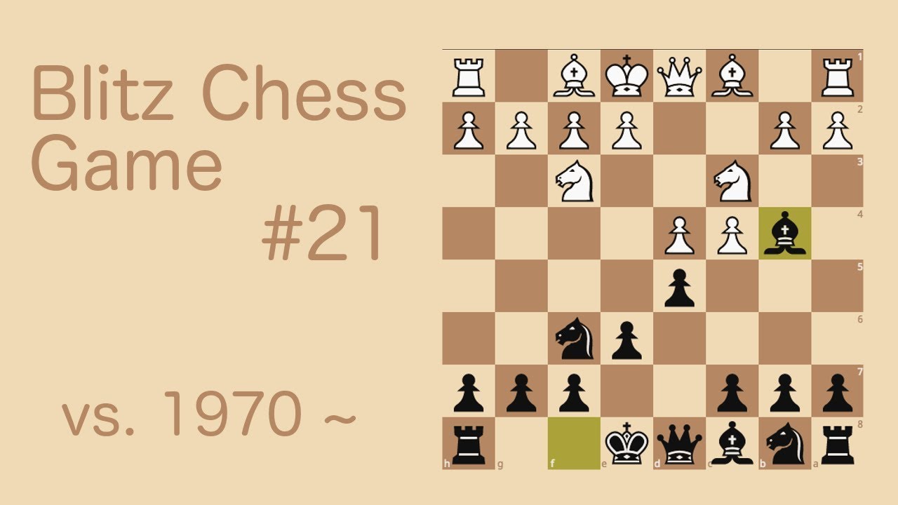 Blitz Chess Game #21 Nimzo-Indian Defense: Ragozin Variation | Lichess ...