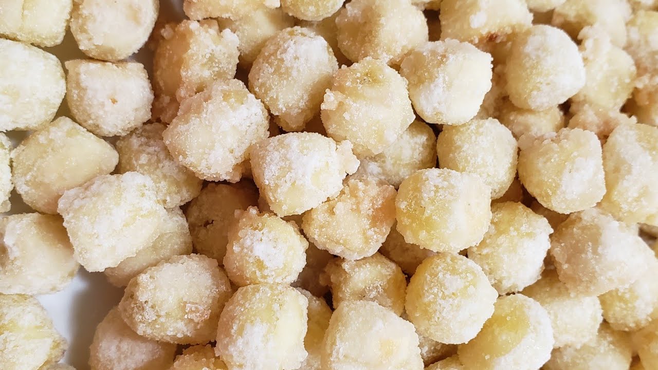 Candied Lotus Seeds (Mut Hat Sen)糖蓮子 - YouTube