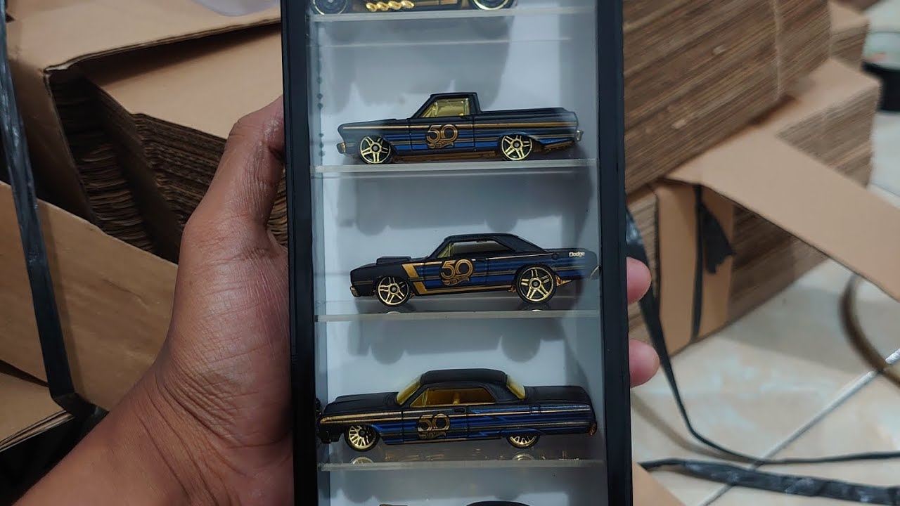 Hotwheels Black and Gold Series ||| Hot wheels yang harganya jauh ...
