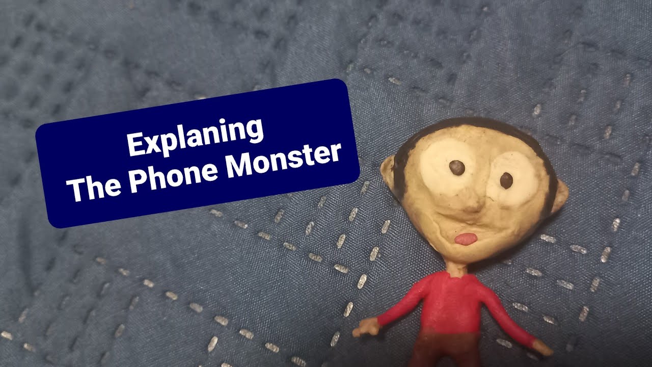 Talking about The Phone Monster (Context, easter eggs and ORIGINS ...