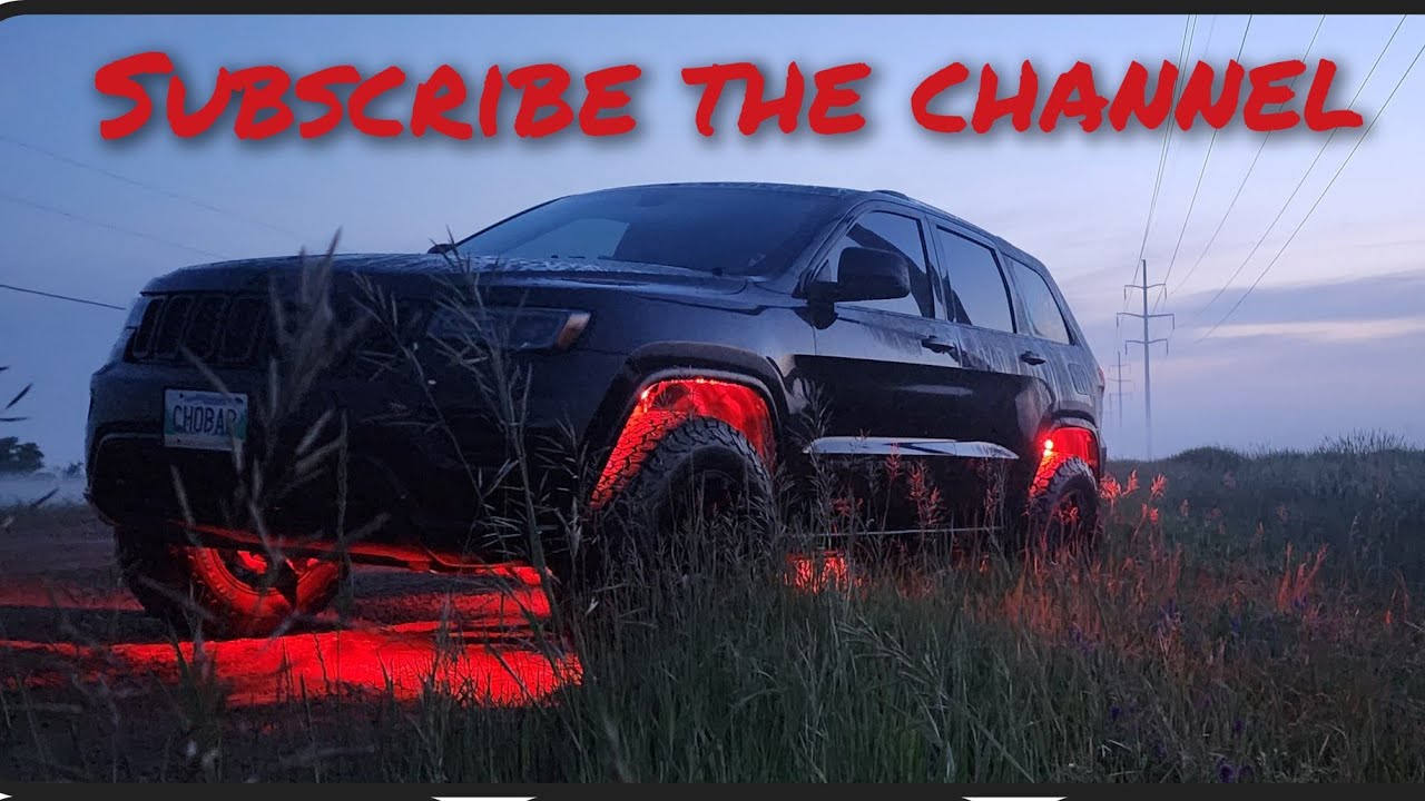 Rock Lights Installed. Rock Lights install on Jeep Grand Cherokee wk2. Jeep Grand Cherokee wk2 ...