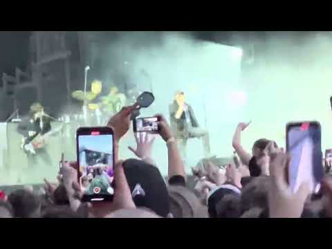 My Chemical Romance - I’m not OK - Milton Keynes - 21/5/22