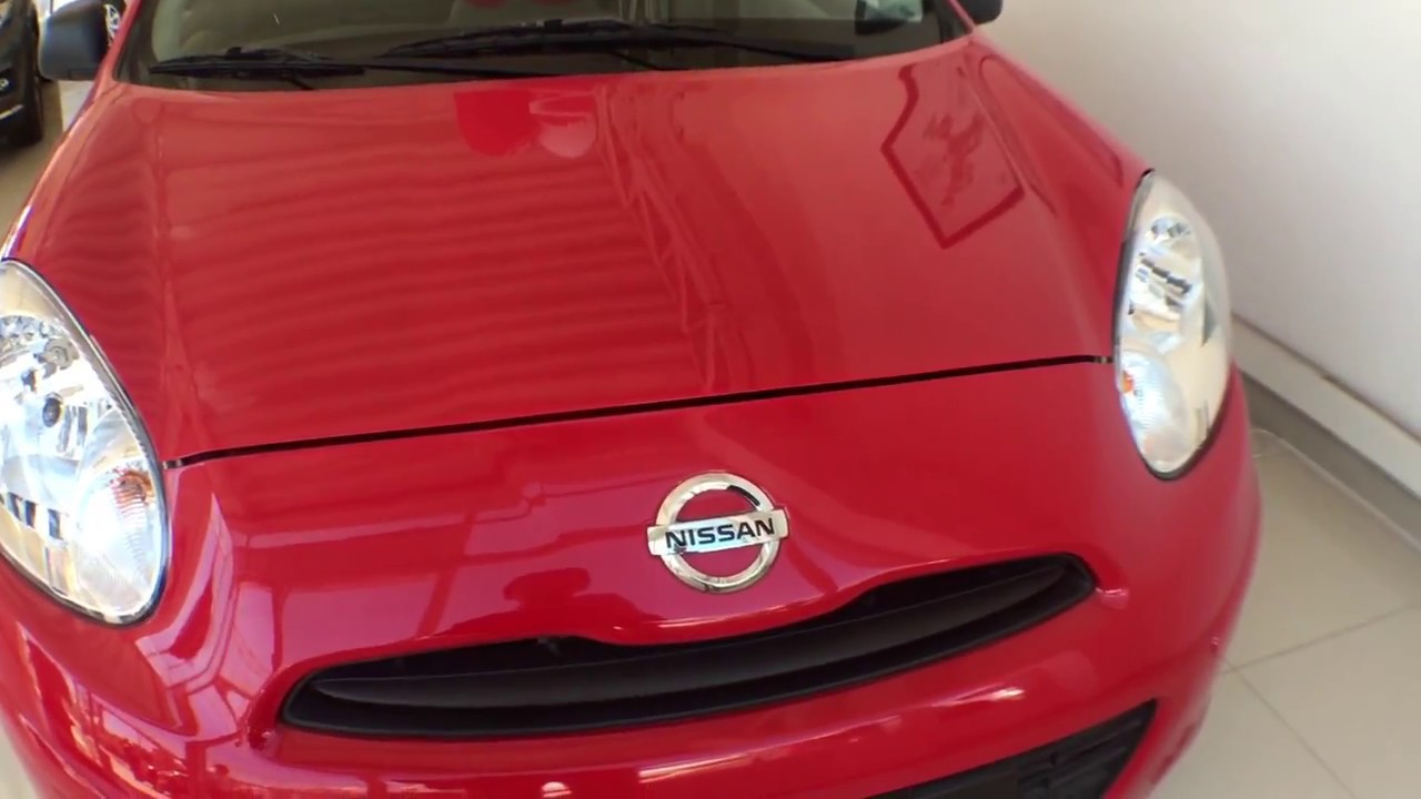 NISSAN MARCH ACTIVE - YouTube