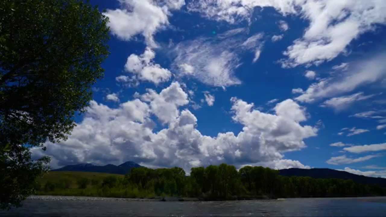 May 2015-Livingston, Montana Skyscape (timelapse) - YouTube
