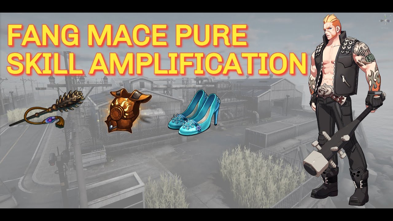 MAGNUS PURE SKILL AMPLIFICATION (ETERNAL RETURN BLACK SURVIVAL) - YouTube