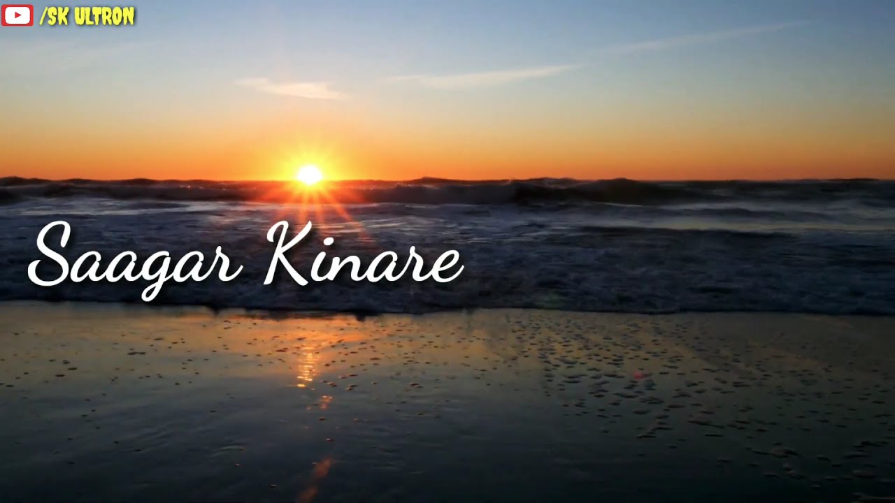 Saagar Kinare Dil Ye Pukare Original WhatsApp Status | Saagar 1985 ...