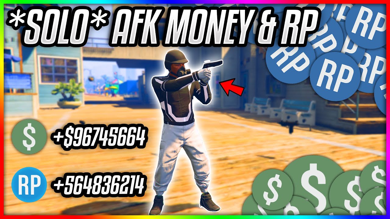 SOLO AFK MONEY & RP METHOD IN GTA 5 ONLINE *AFTER PATCH 1.66* (GTA 5 ...