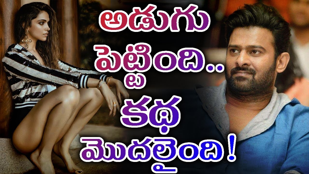Prabhas Fans Are Confused Why Did Deepika Padukone Agreed To Do In # ...