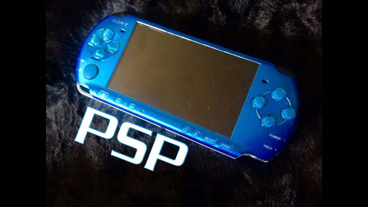 PSP 3000 Azul - Colección de consolas - YouTube