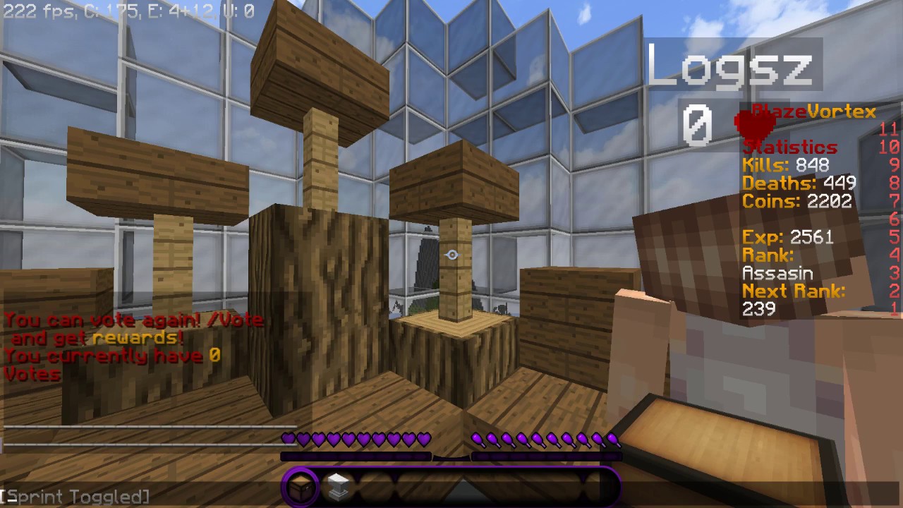 PvP sur le server BlazeVortex - YouTube