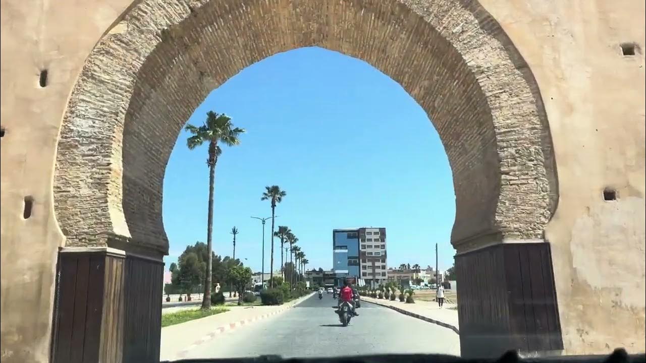 مكناس يوم الإثنين 6 ماي 2024 شارع فريد الأنصاريMeknes | lundi 06/05/2024 avenue Farid El Ansari ...
