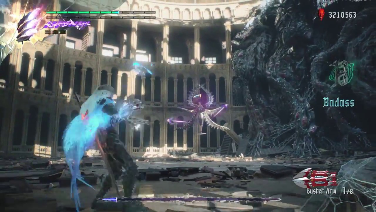 Devil May Cry 5 DMD Artemis Buster Play - YouTube