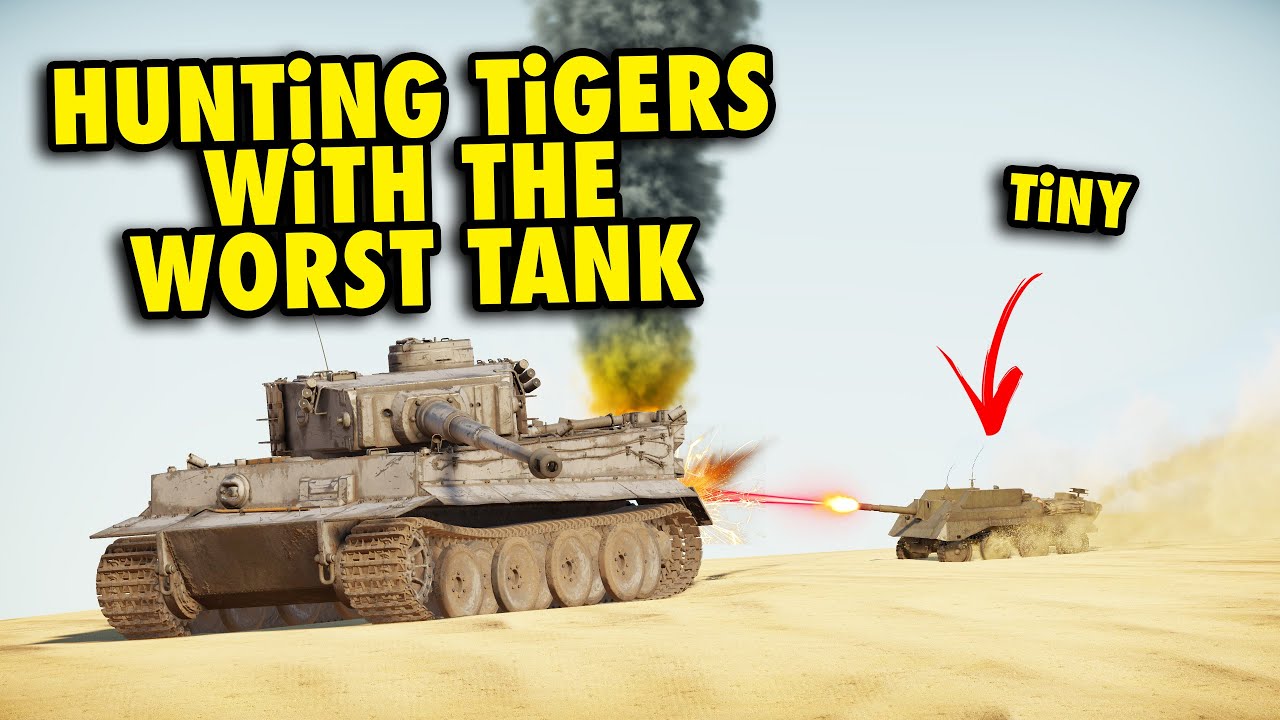 NO ONE CAN STOP ME IN MY TINY TANK - Alecto in War Thunder - YouTube