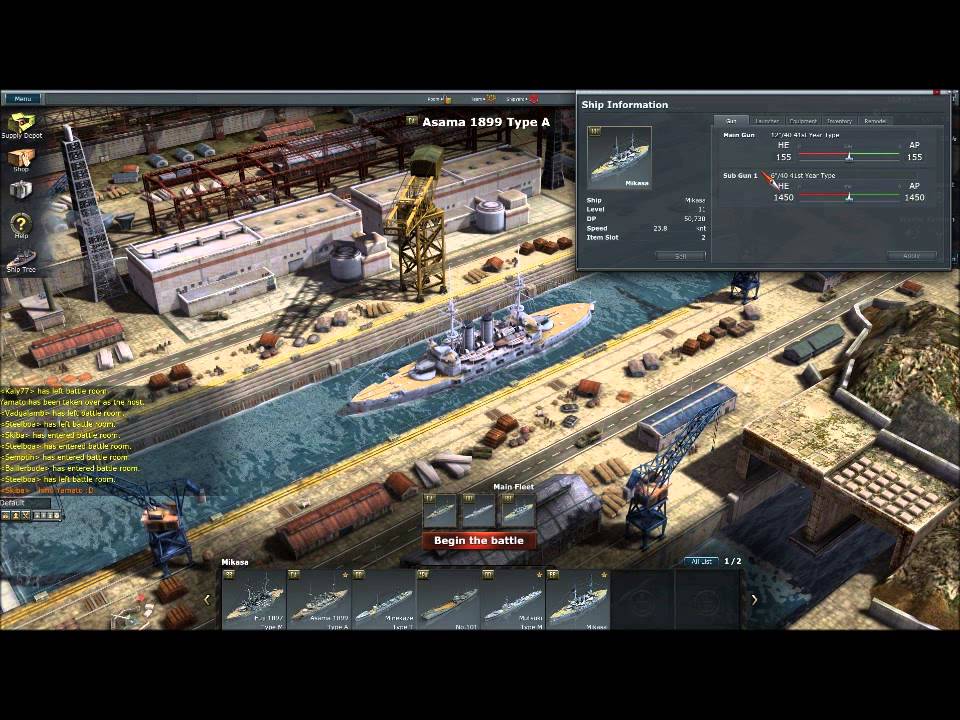 Navyfield 2 - gameplay with commentary Day 3 - YouTube