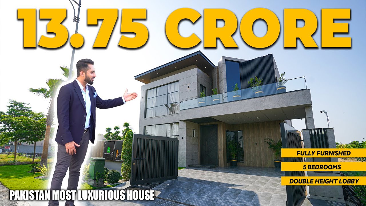 13.75 Crore Modern Mansion for Sale - YouTube