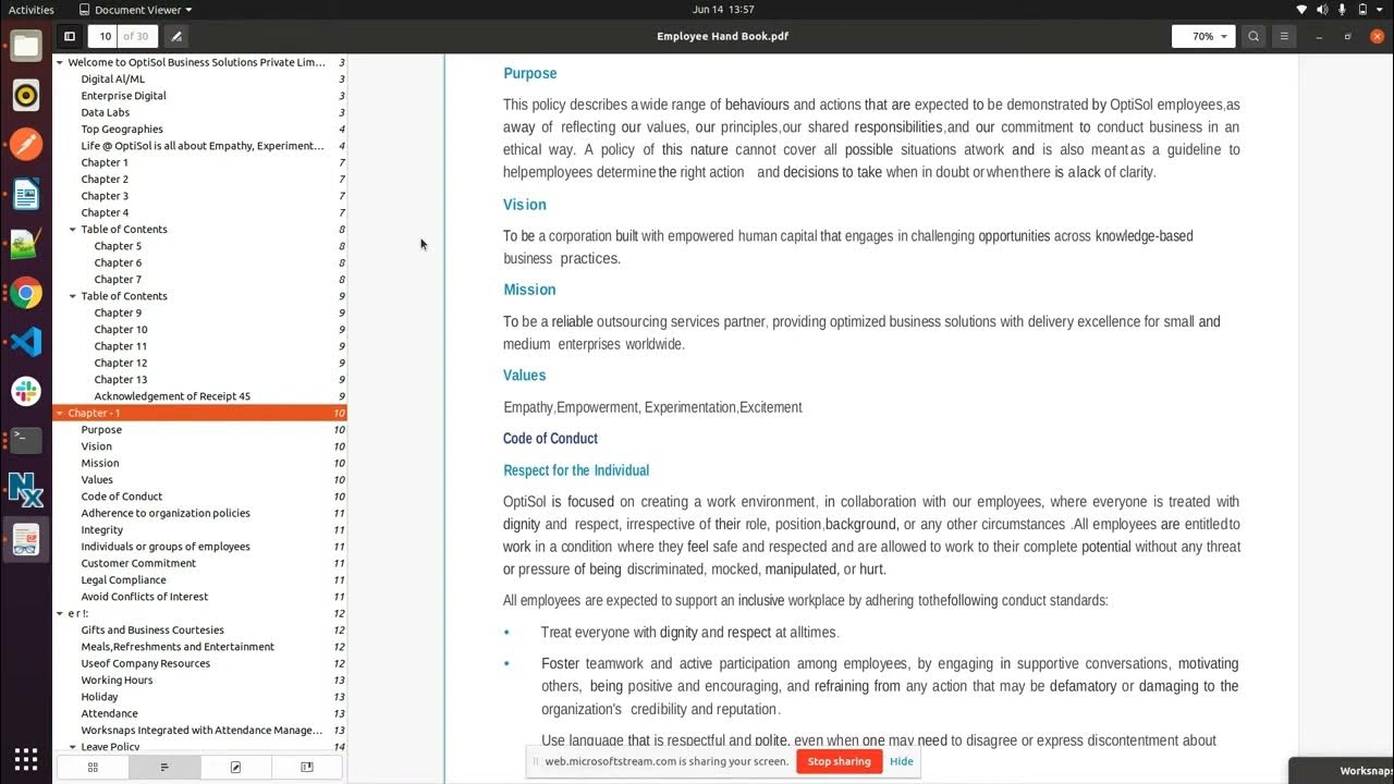 Conversational AI for Employee Handbook inquiries | How to train a GPT3 ...