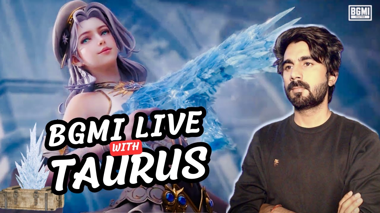 BGMI UMP GLACIER CRATE OPENING | TAURUS BEAST | ROAD TO 1K | #bgmi # ...