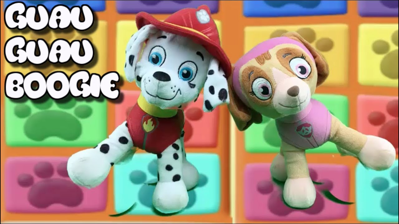 Patrulla canina español bailando GUAU GUAU BOOGIE / Videos paw patrol ...
