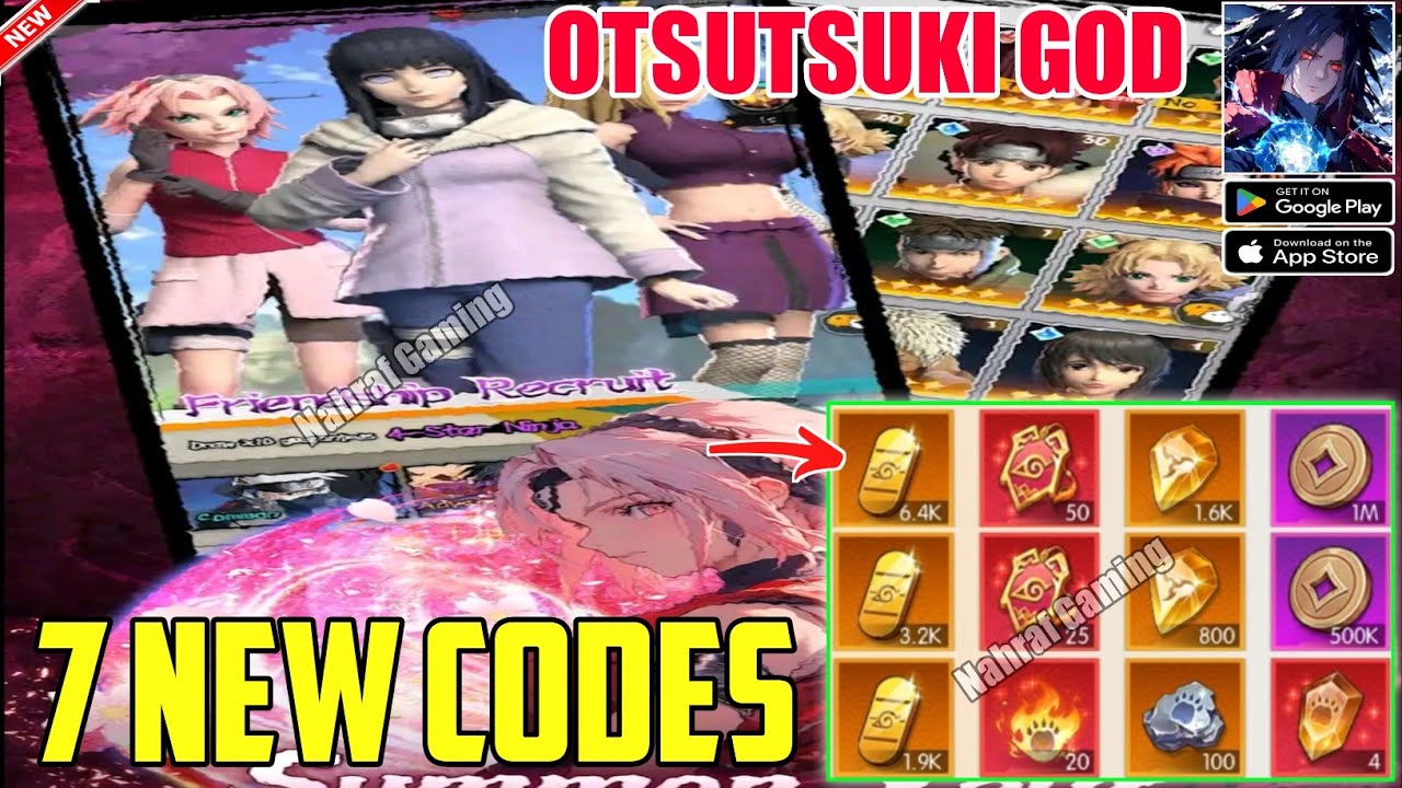 *New* Otsutsuki God Gift Codes 2025 | Otsutsuki God Codes - How to ...