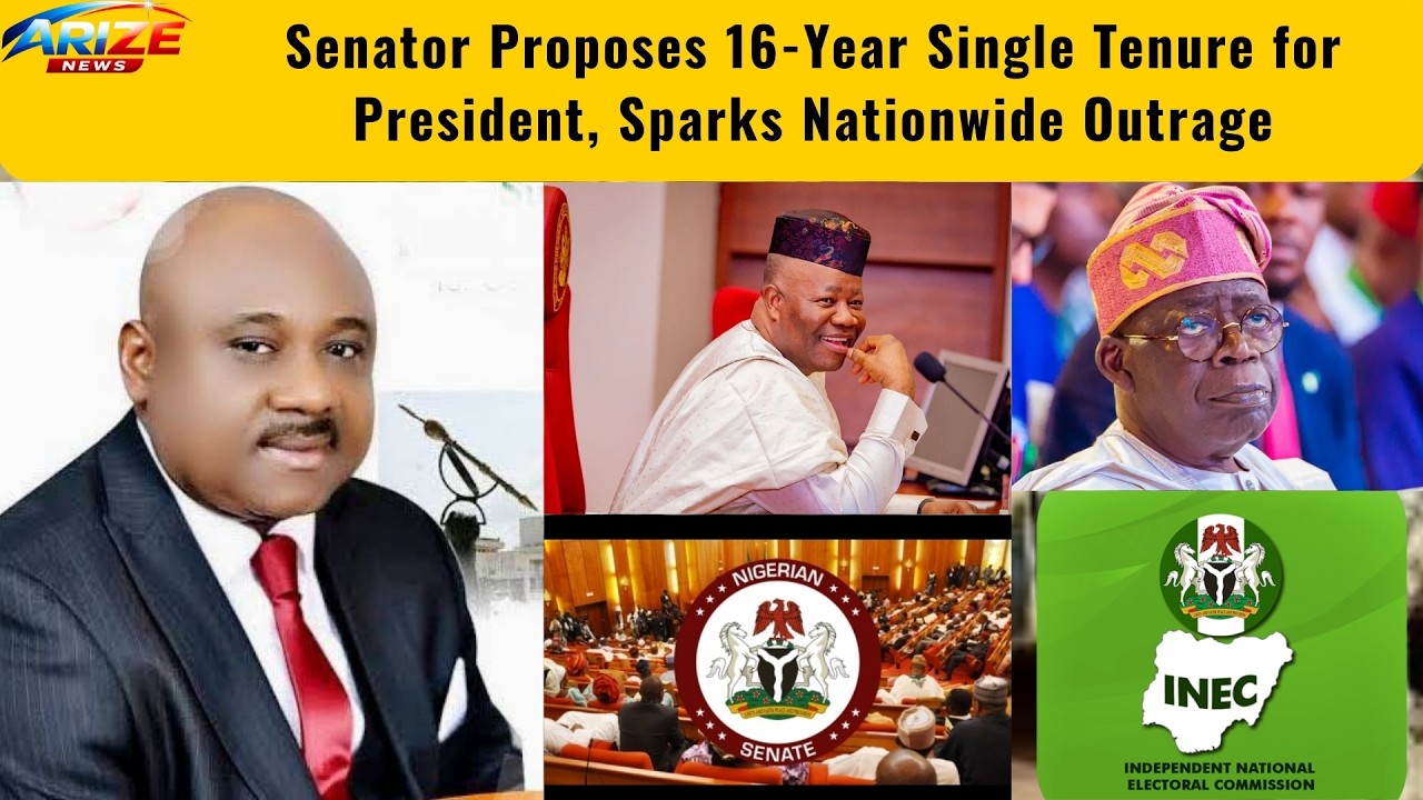 Senator Eze Proposes 16-Year Single Tenure for President, Nigerians are ...