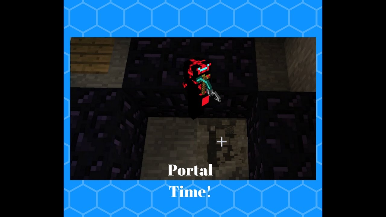 Minecraft: Portal Time! 1.8[S1E21] - YouTube