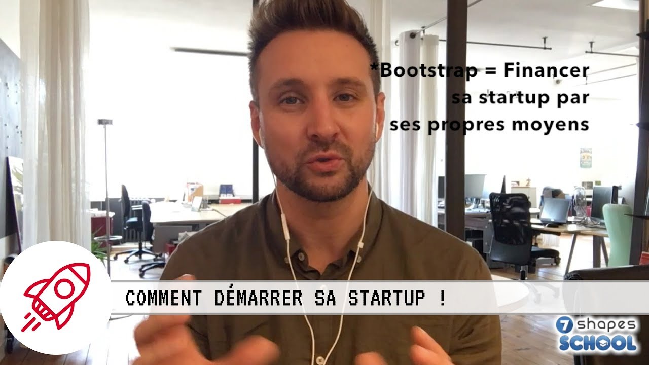 Comment démarrer sa startup ! - YouTube