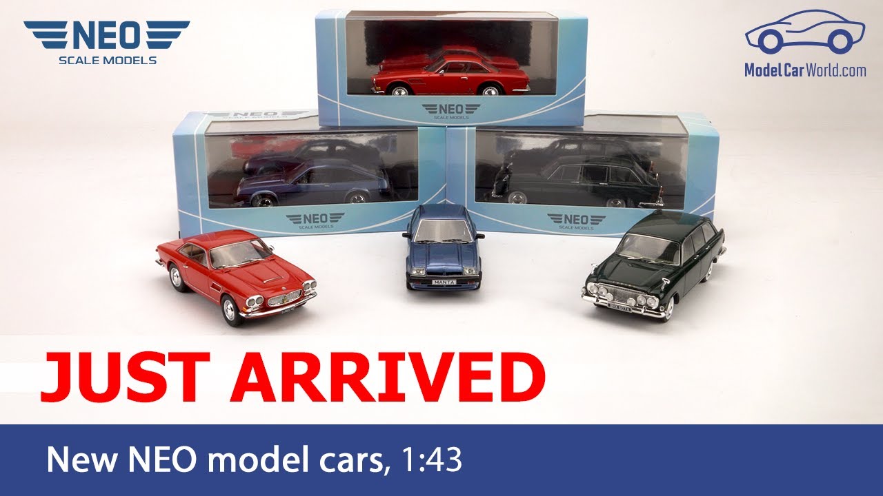 Neo - 1:43 Just arrived Maserati, Opel & Ford - YouTube