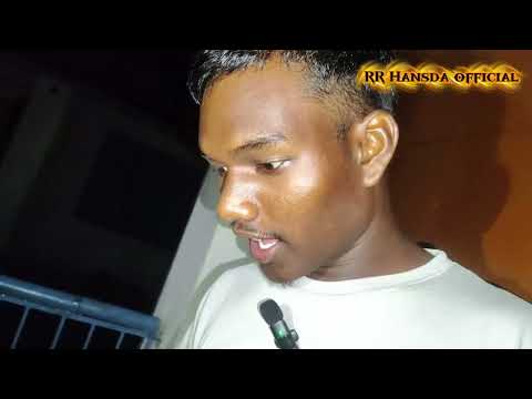 Viral video #new comedy video#@RR hansda official#Santali Santali funny video 