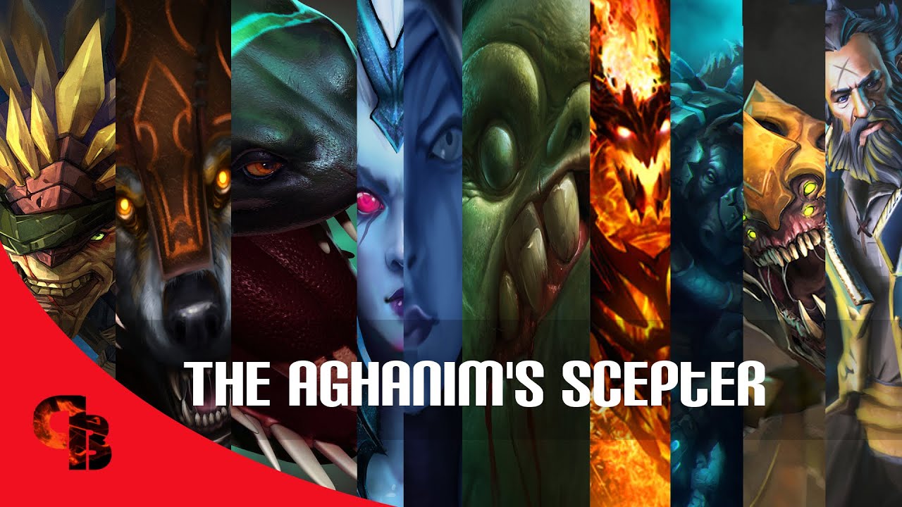 Dota 2: 6.86 - The Aghanim's Scepter - YouTube