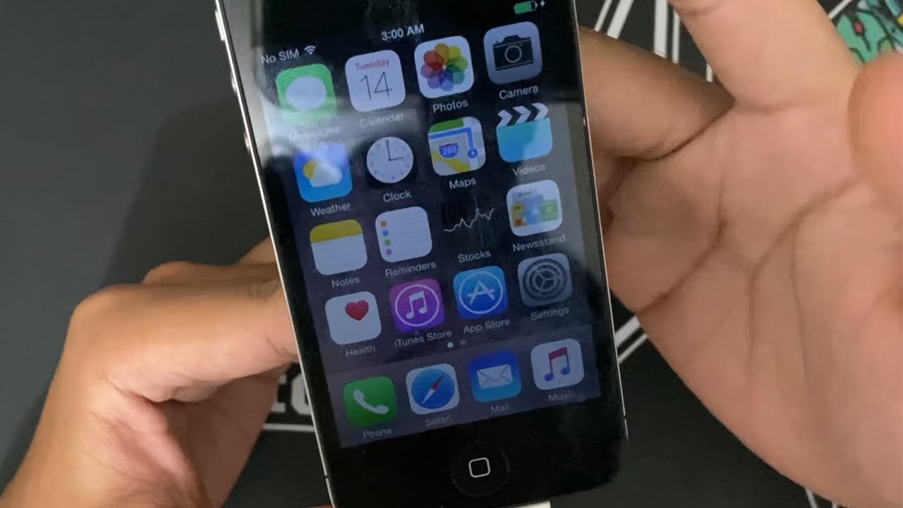 Upgrade iPhone 4s by DOWNGRADING it? - YouTube